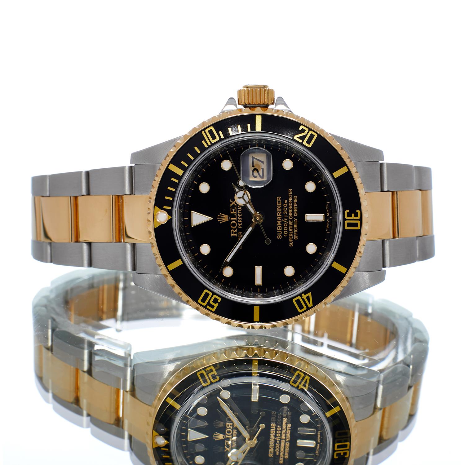 Pre-Owned Rolex Submariner 40 16613