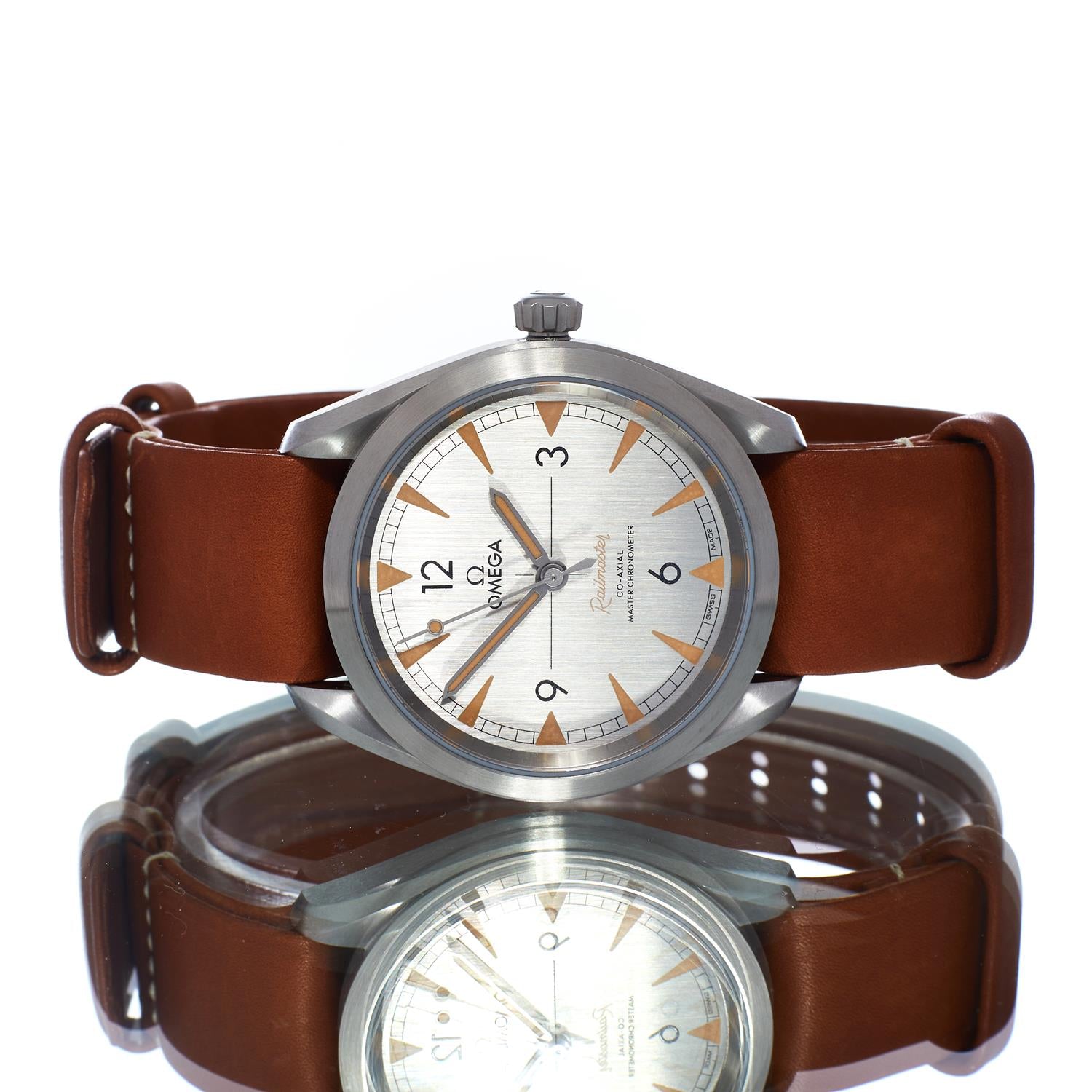 Pre-Owned Omega Seamaster Railmaster 22012402006001 – Charles Fish