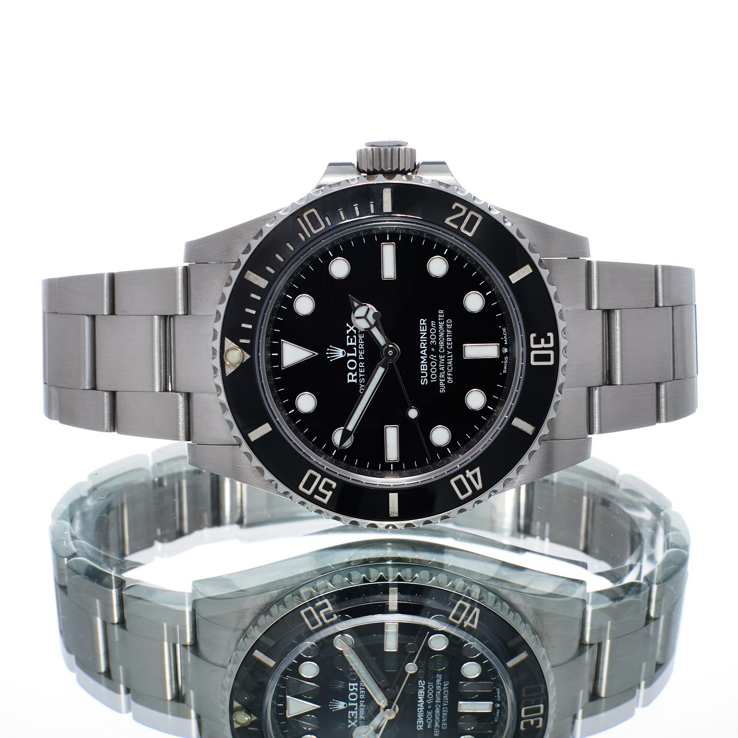 Pre-Owned Rolex Submariner 41 124060 – Charles Fish