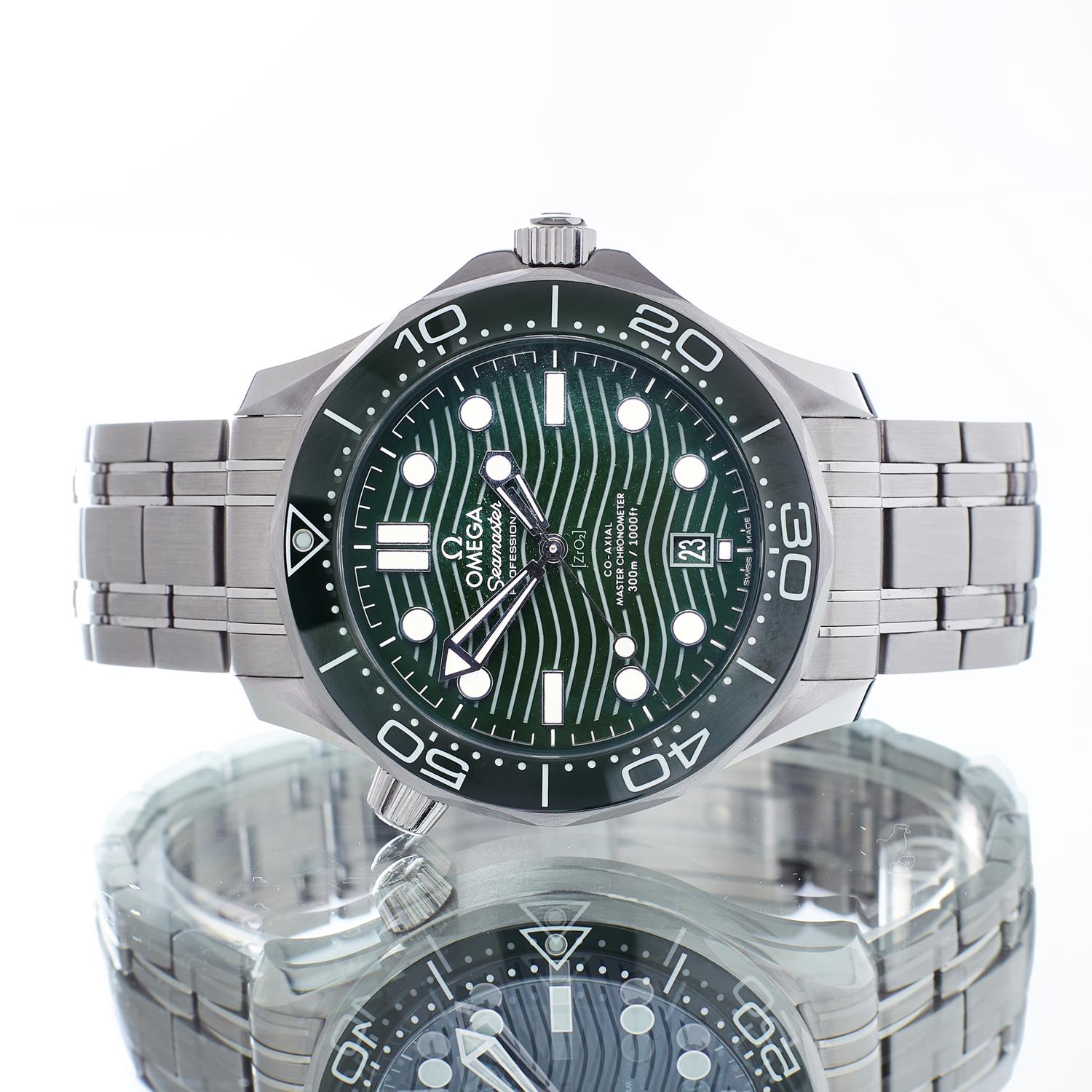 Pre Owned Omega Seamaster Watches | Charles Fish