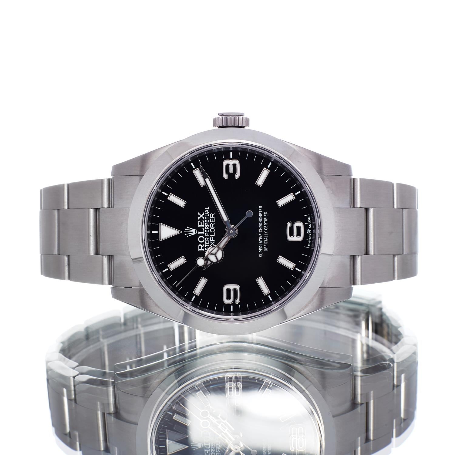 Pre-Owned Rolex Explorer 40 224270 – Charles Fish