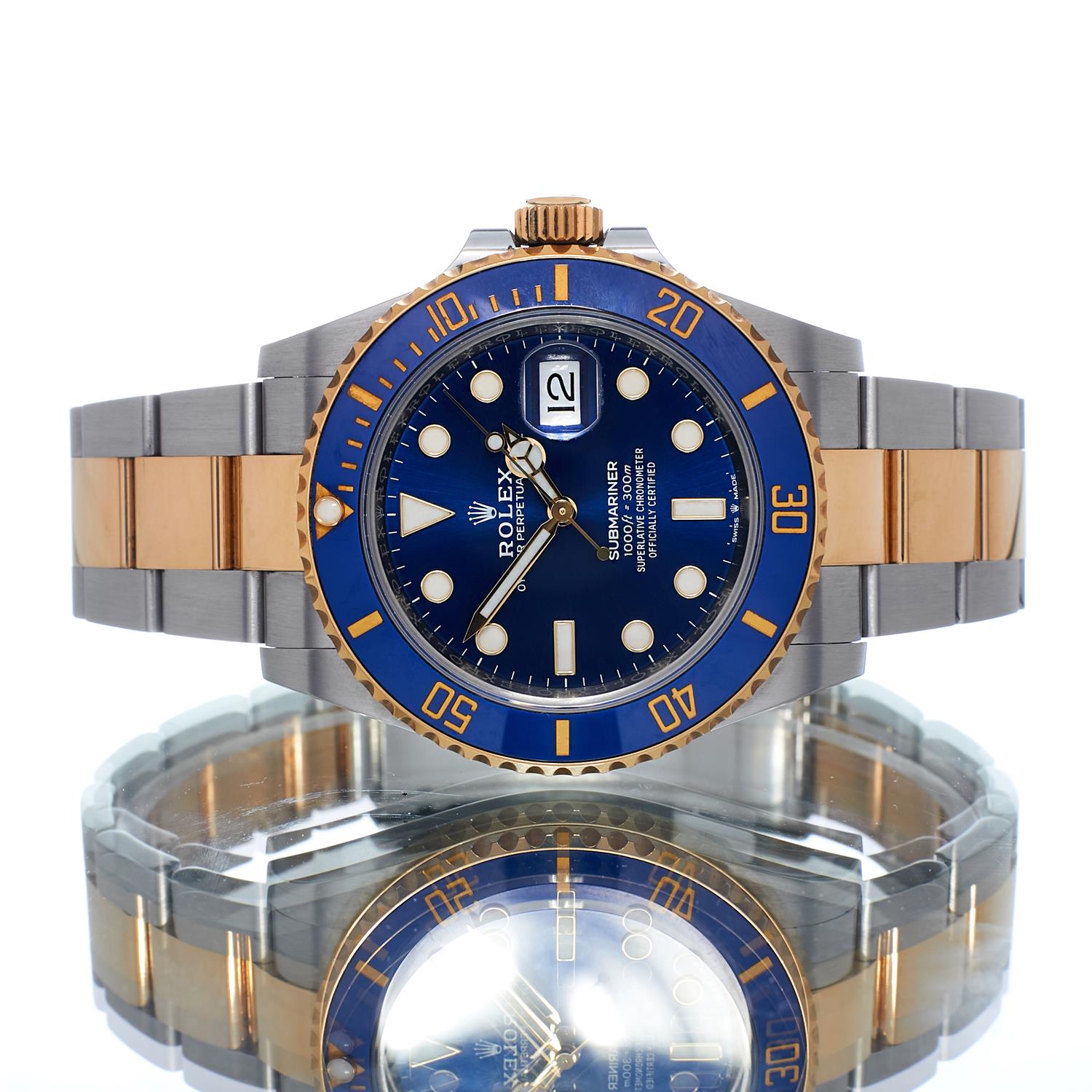 Pre-Owned Rolex Submariner Date 41 126613LB – Charles Fish