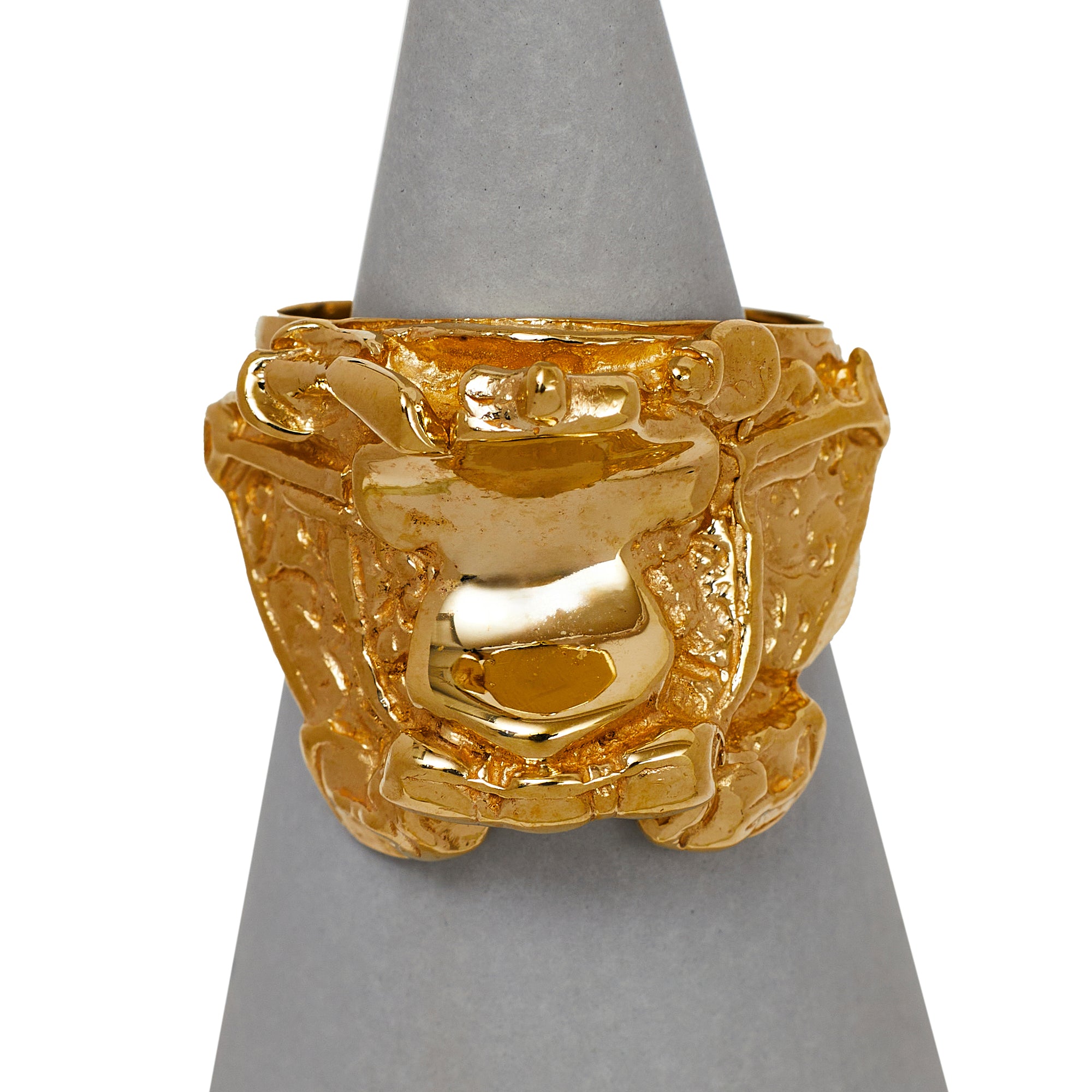 Pre-Owned 9ct Gold Horse Saddle Ring - Size Y – Charles Fish