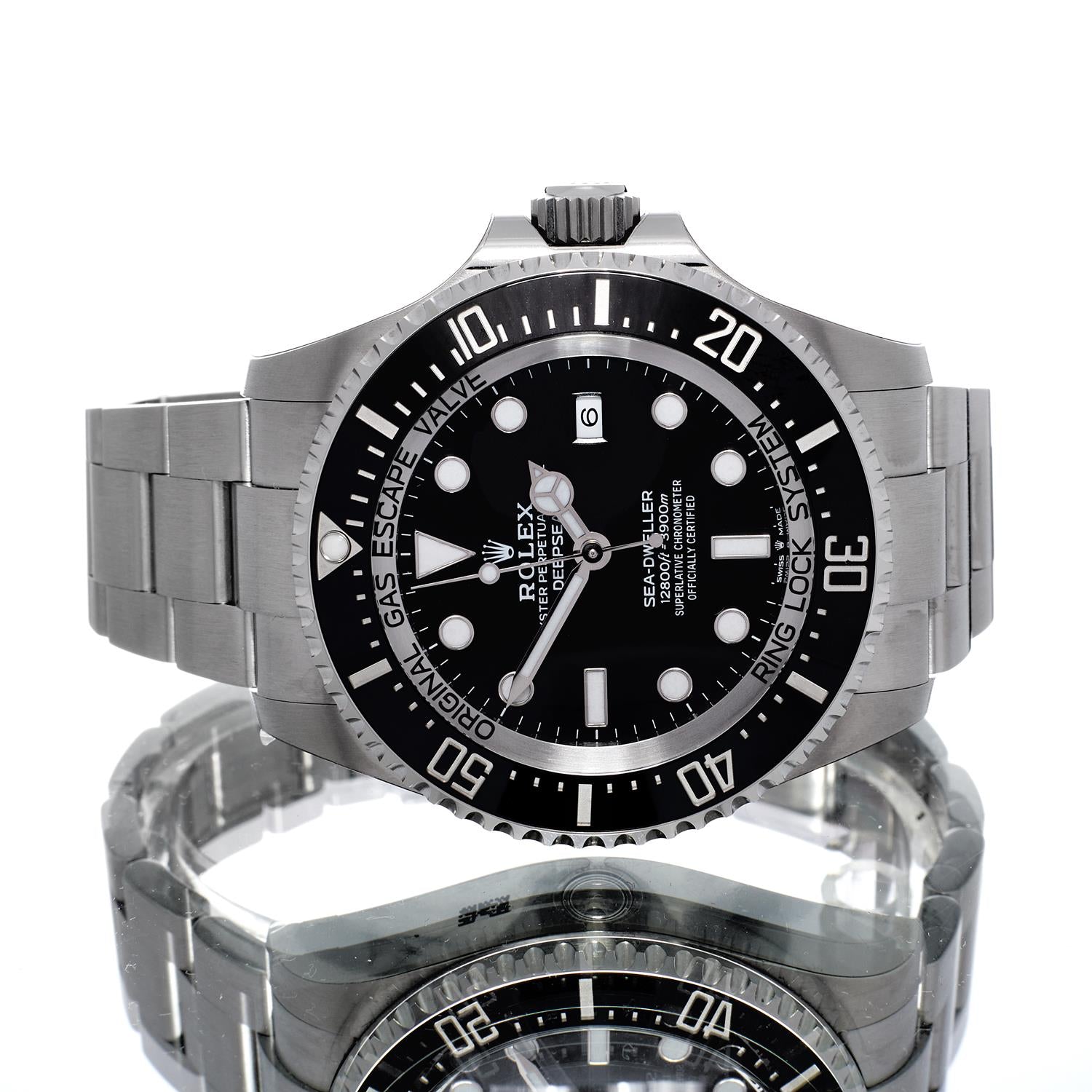 Pre-Owned Rolex Sea-Dweller Deepsea 126660 – Charles Fish