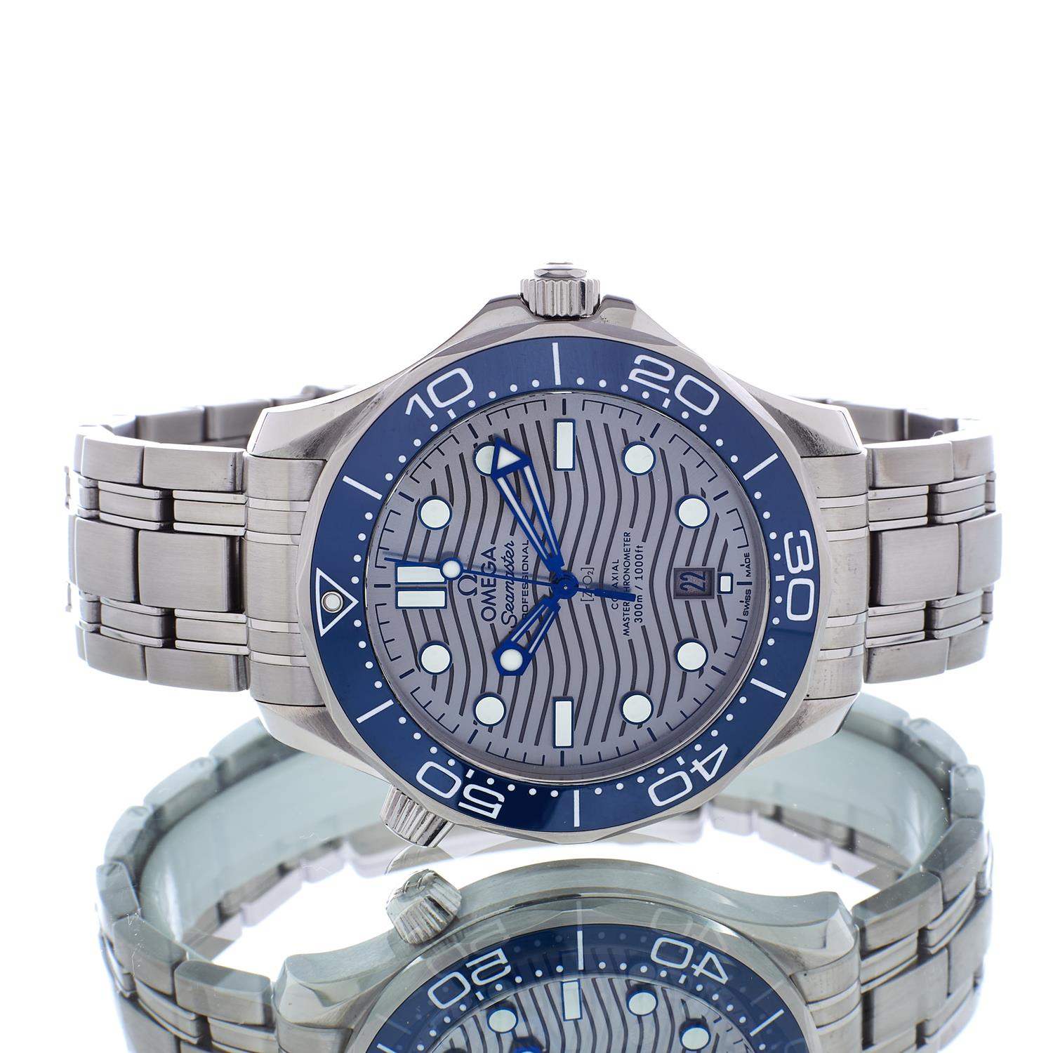 Pre Owned Omega Seamaster Watches | Charles Fish