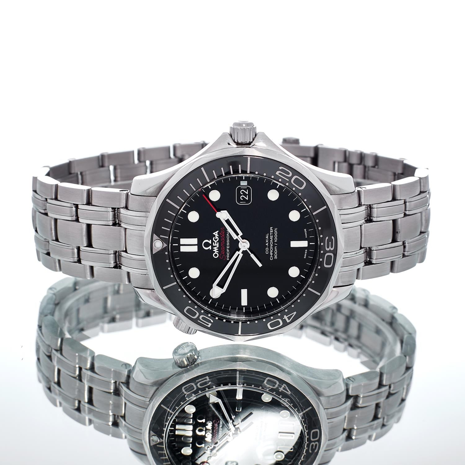 Pre Owned Omega Seamaster Watches | Charles Fish