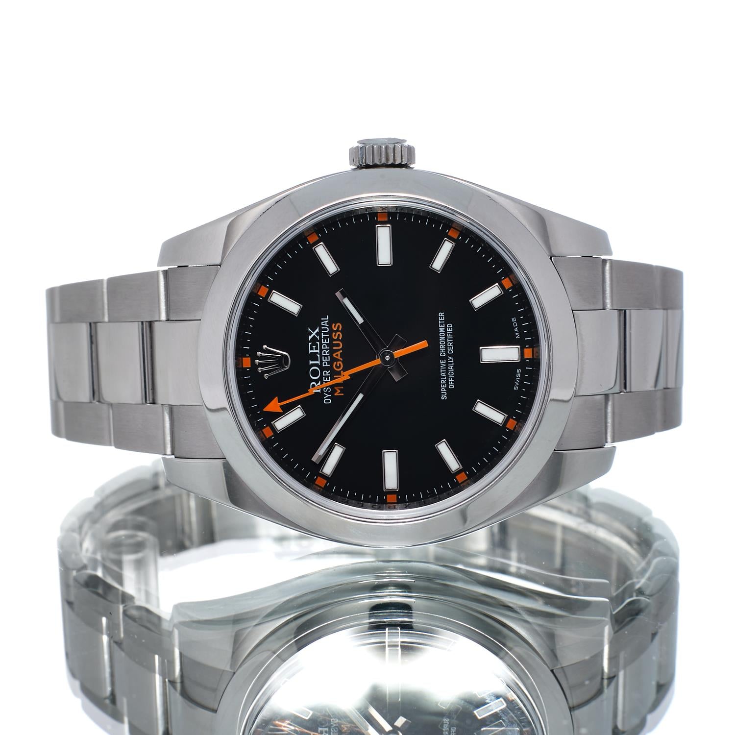 Pre-Owned Rolex Milgauss 116400 – Charles Fish