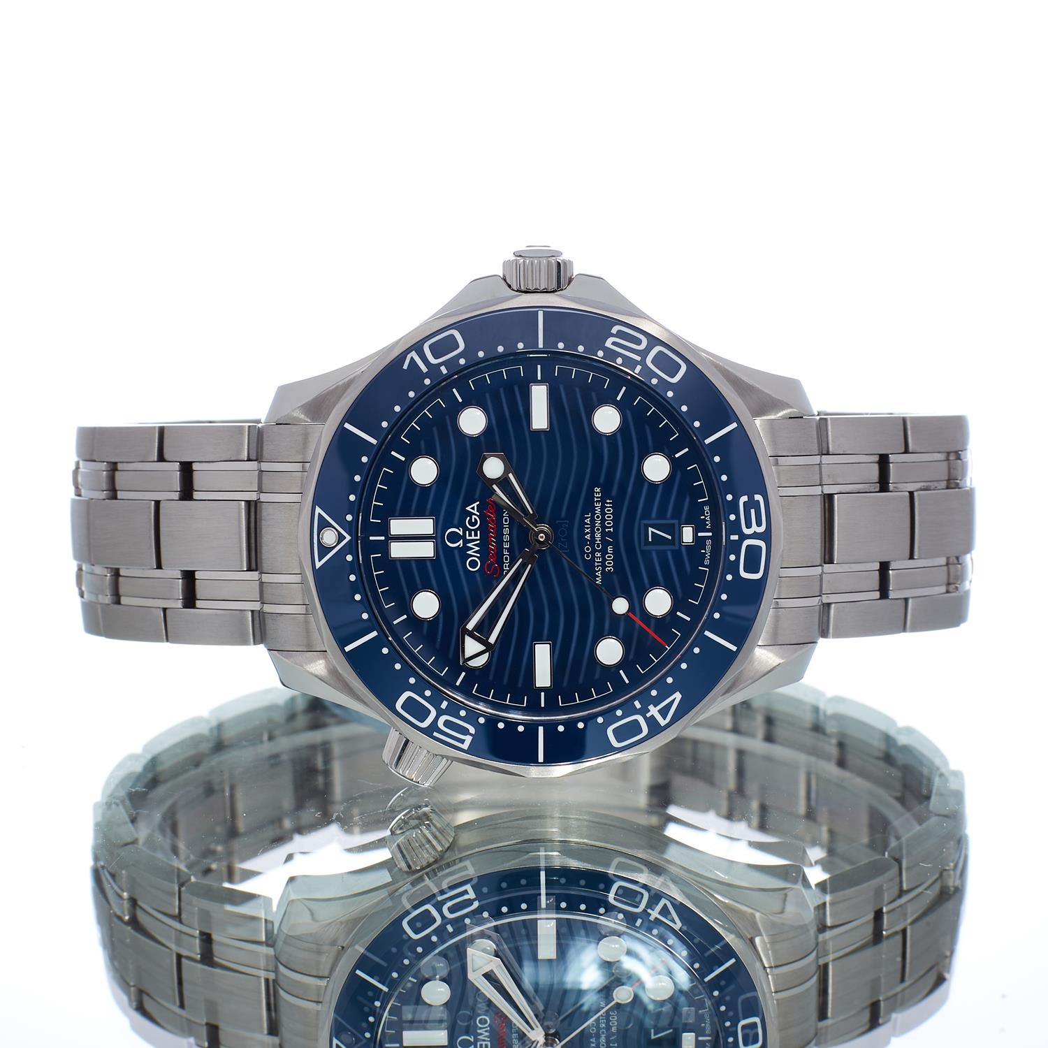 Pre-Owned Omega Seamaster Diver 300M 21030422003001 – Charles Fish