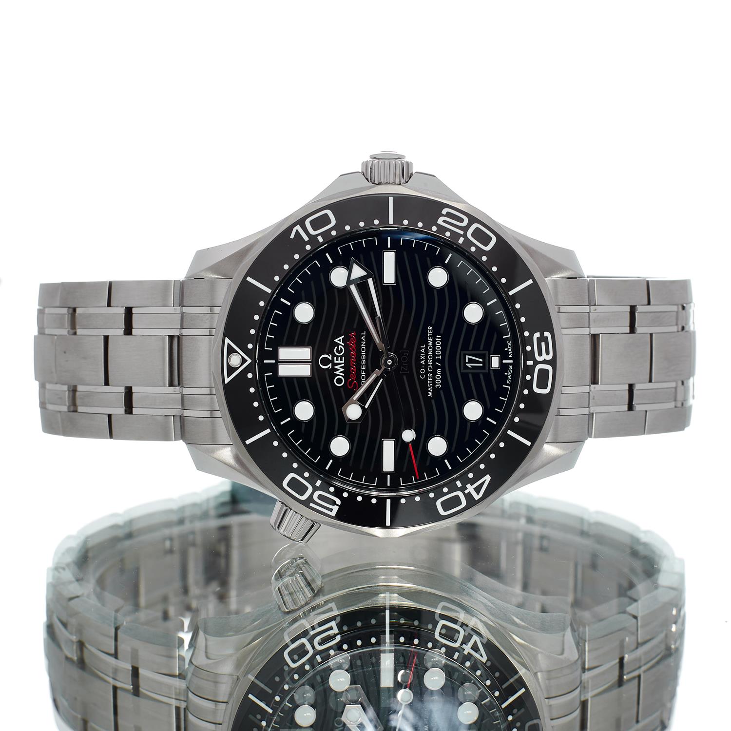 Pre-Owned Omega Seamaster Diver 300M 21030422001001 – Charles Fish