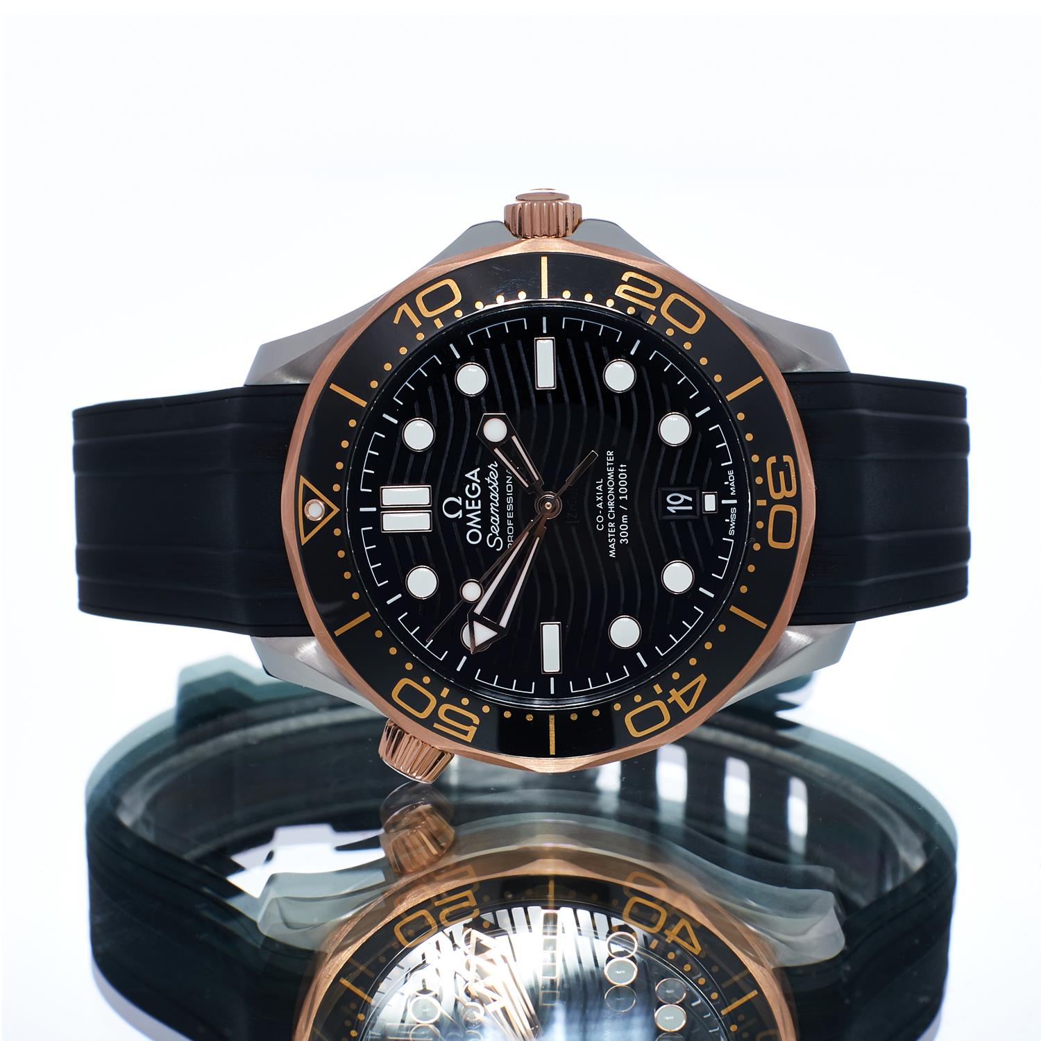 Pre-Owned Omega Seamaster Diver 300M 21022422001002 – Charles Fish