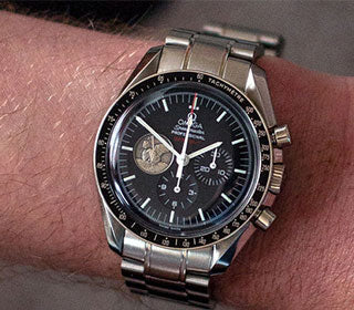 Time in Space: The History of Omega Watches – Charles Fish