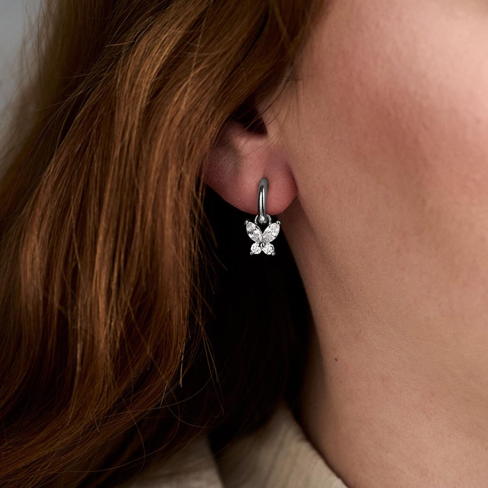 Olivia burton butterfly earrings store